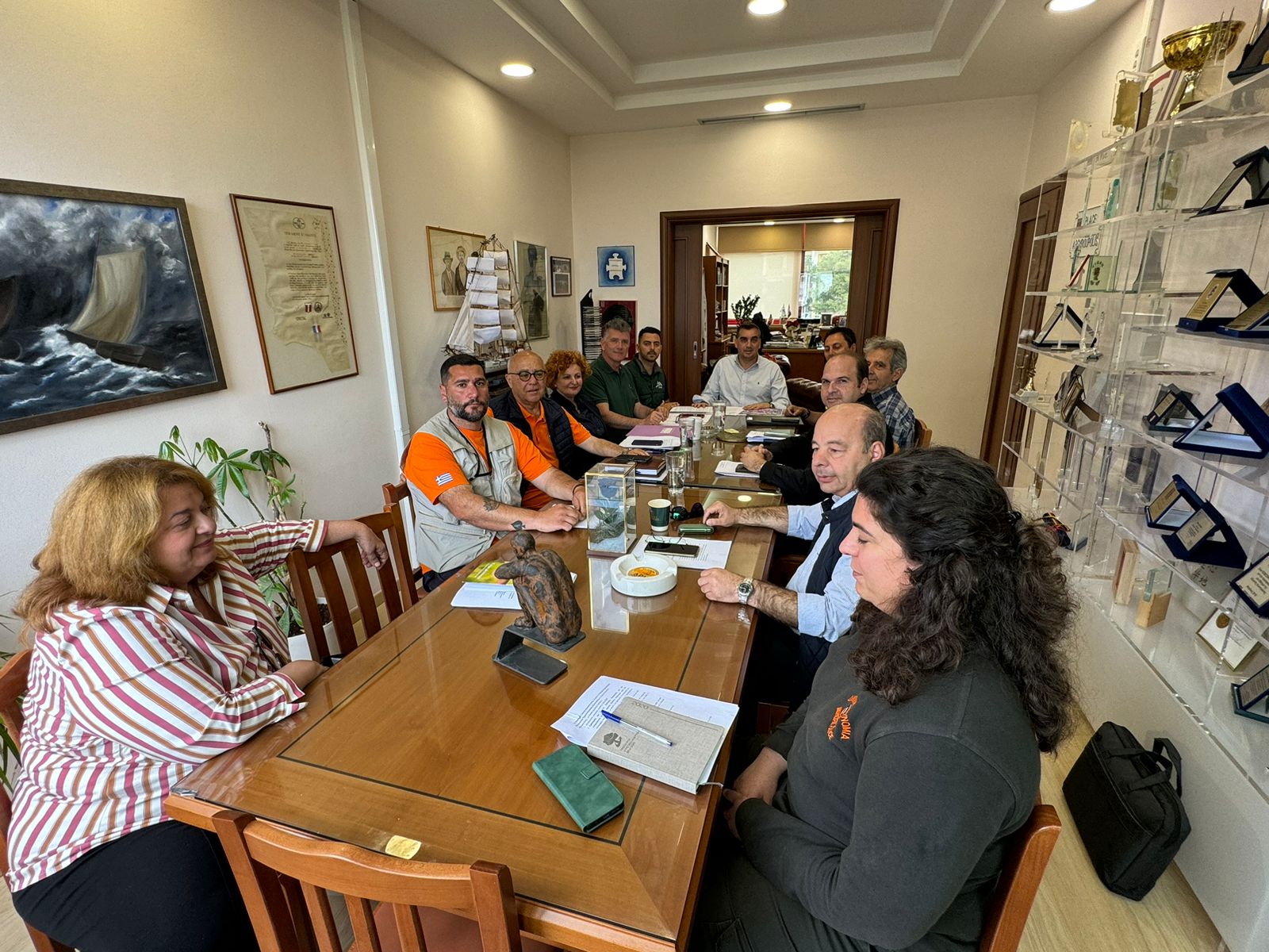 Συνεδρίασε το Τοπικό Επιχειρησιακό Συντονιστικό Όργανο Πολιτικής ...