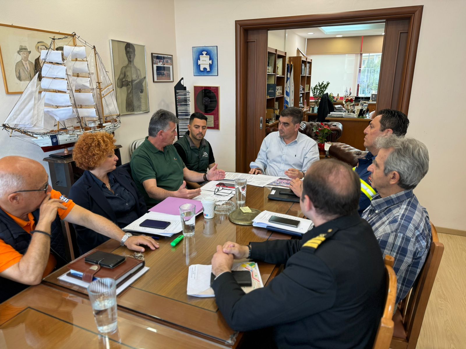 Συνεδρίασε το Τοπικό Επιχειρησιακό Συντονιστικό Όργανο Πολιτικής ...